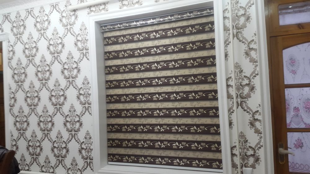 Жалюзи и комбо Вертикальные jalyuzi Pardalari установка бесплатно: 17 ...