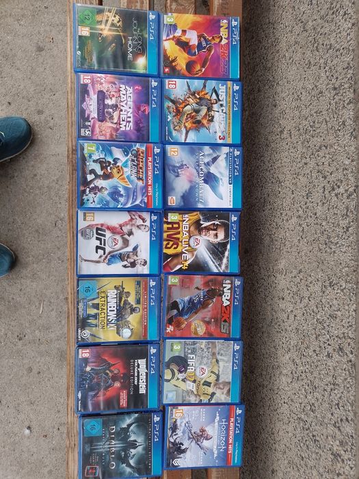 Игри ps4 / playstation 4 гр. Раднево • OLX.bg