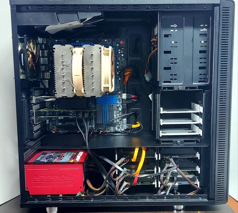 Vand Urgent Calculator/workstation/Server X79 I7 32GB RAM SSD HDD RAID Cluj-Napoca • OLX.ro