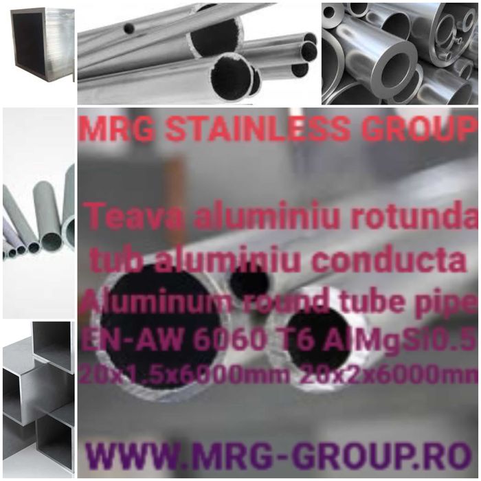 Teava aluminiu patrata 100x100x4 Rectangulara Teava inox alama cupru ...