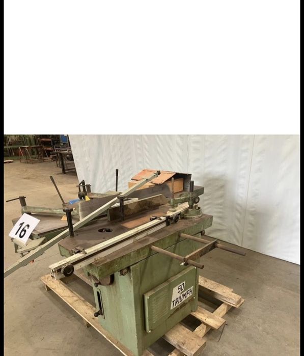 MUT de 50cm masina universala tamplarie freza grosime antic old ...