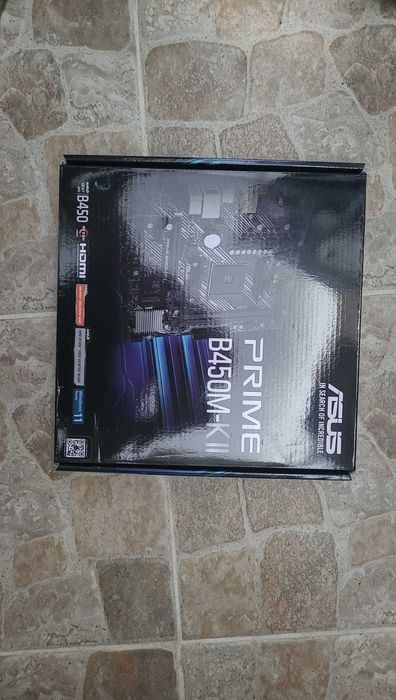 Kit gaming Nou- Ryzen 5 5600 cu asus b450 cu 32 gb 3200 Iasi • OLX.ro