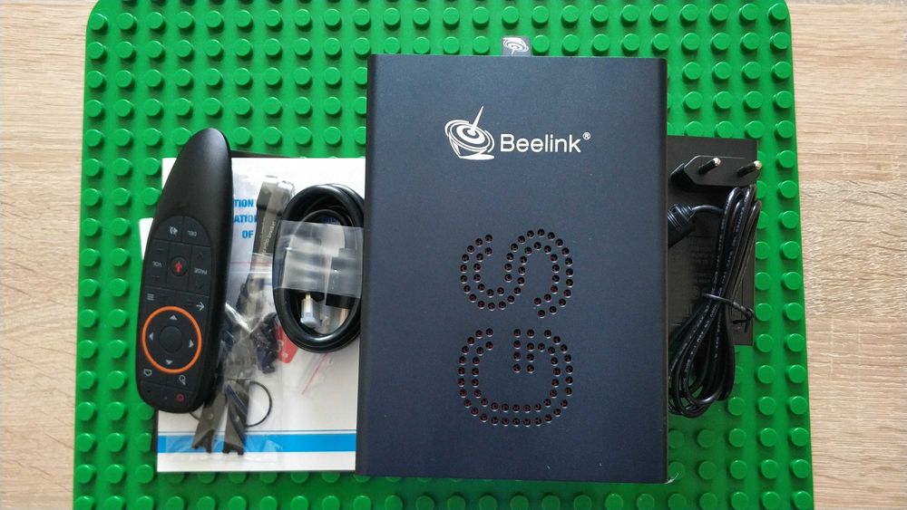 Beelink GS-King X Dual HDD NAS Hi-Fi Audio System Smart 4TB TV Box ...
