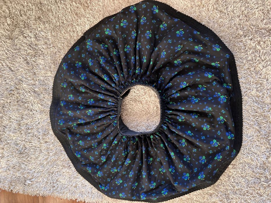 Fusta sumna Oas, model deosebit, autentic, traditional Borsa-Crestaia ...