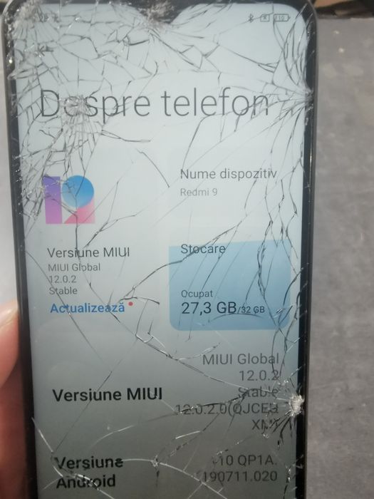 Redmi 9 display spart Giroc • OLX.ro