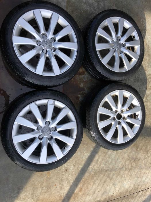 Jante aliaj R17 Audi A4 B8 Craiova • OLX.ro