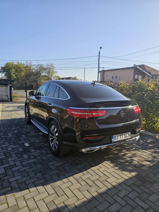 Mercedes Benz GLE Coupe 350d AMG FULL FULL Targu Jiu • OLX.ro