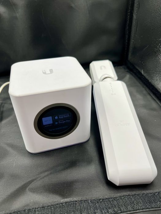 AmpliFi HD Mesh Router HD и разширител на обхват за големи сгради гр ...