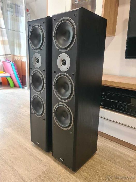 Magnat Monitor Supreme 1002 Boxe Tower Podea HIRES (negru) Iasi • OLX.ro