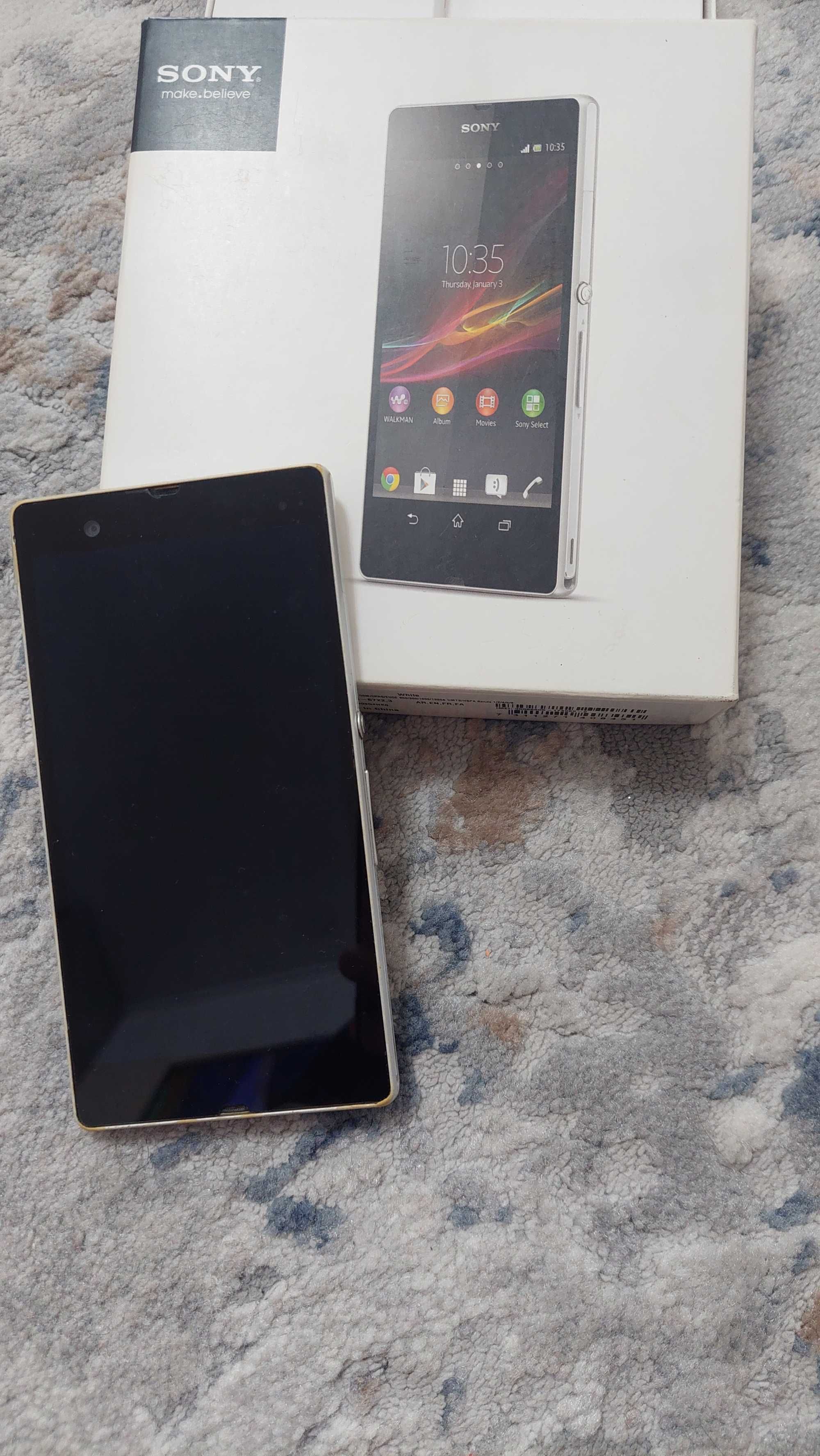 Сотовый телефон Sony Xperia Z: 200 000 сум - Мобильные телефоны Ташкент ...