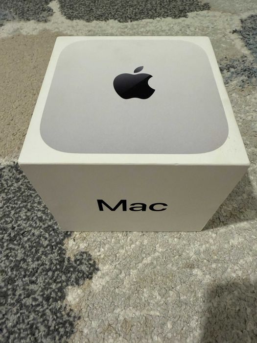 Mac Mini PC Apple M4 16GB 256GB SSD SIGILAT Focsani • OLX.ro