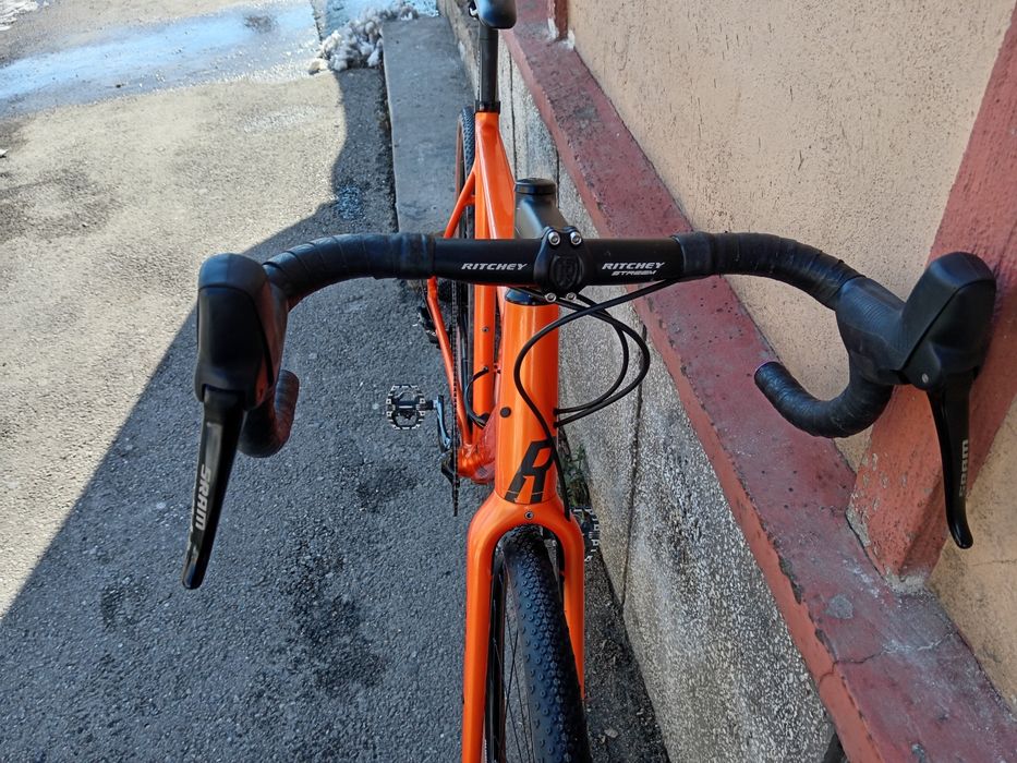 Gravel/ciclocross Rose Pro Cross Furca carbon Bascov • OLX.ro