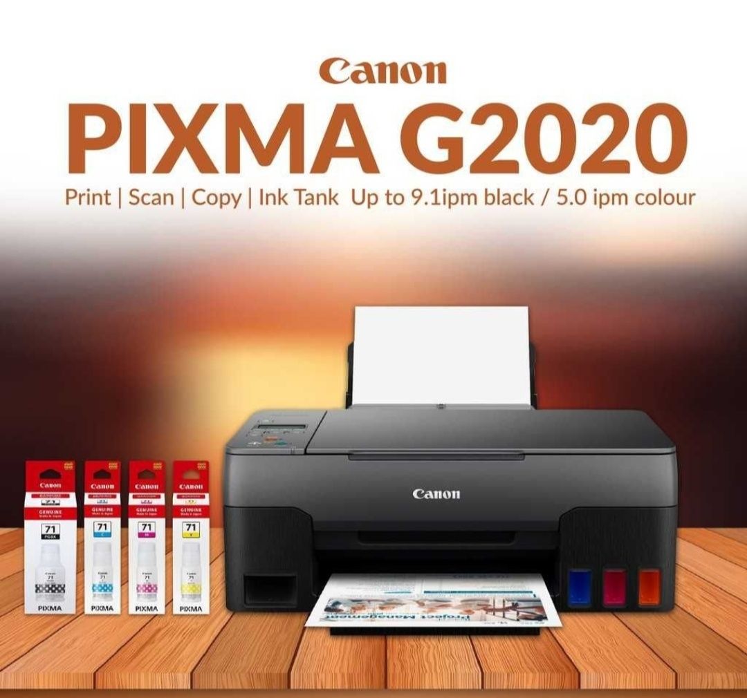 Принтер Canon PIXMA G2020 Оптовая склада! Копия сканер принтер 3х1: 165 ...