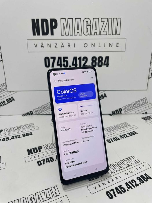 NDP Amanet NON-STOP Sos. Giurgiului 119 OPPO RENO 7 LITE (42820) Bucuresti Sectorul 4 • OLX.ro