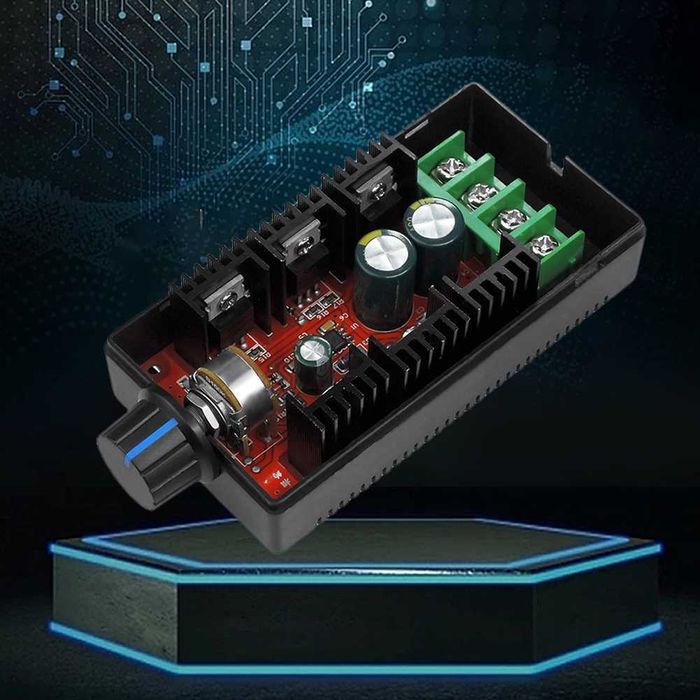 PWM 40A Controler variator regulator putere tensiune turatie motor Iasi ...