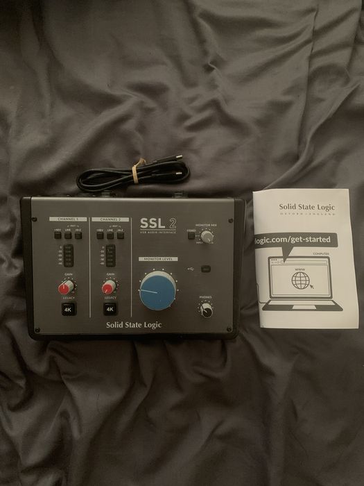 Звукова карта SSL 2 гр. София Студентски град • OLX.bg