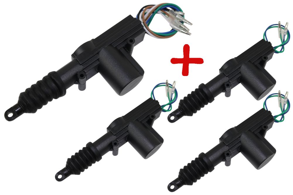 Комплект Централно Заключване за 4 врати с Машинки 12v МПС гр Стара