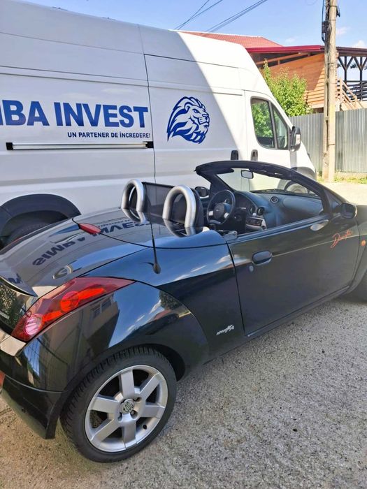 SUPER OFERTA !Ford StreetKa Decapotabil 1.6 Benzina accept și schimb ...