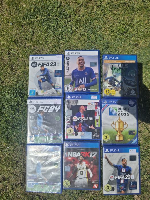 Fifa 24, 23, 22 на ps4, ps5 новые диски: 255 000 сум - Игры для приставок Ташкент на Olx