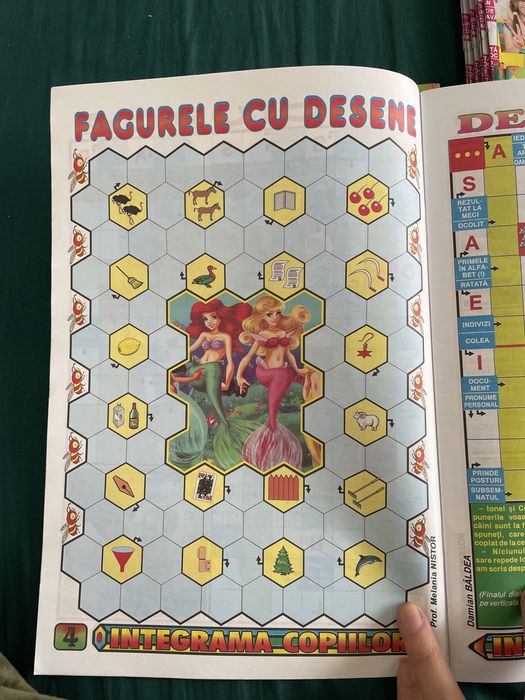 Rebusuri/Integrame pentru copii, juniori Bragadiru • OLX.ro