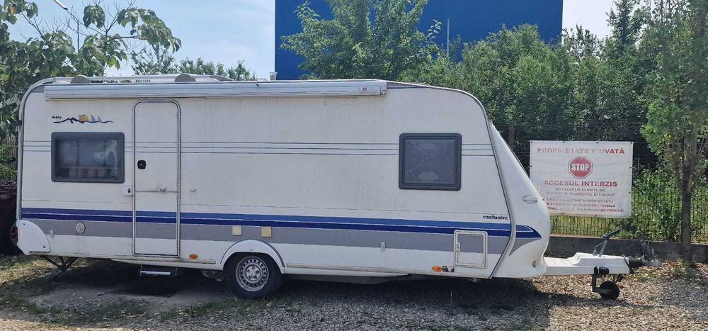 Rulota Hobby Deluxe EASY Ploiesti • OLX.ro