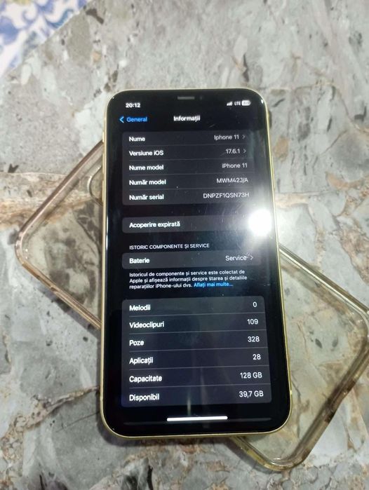 Vând iPhone 11 128 de GB Bucuresti Sectorul 2 • OLX.ro