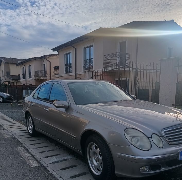 Mercedes w211 2.2CDI Sanandrei • OLX.ro