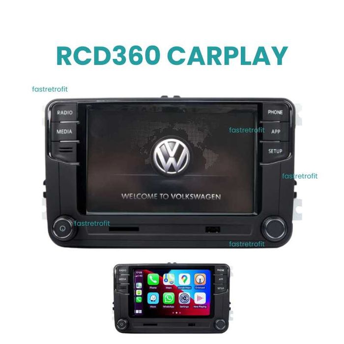 Navigatie Rcd360 de tip MIB, RNS 510/RNS315 Carplay/Mirrorlink Ilfov ...