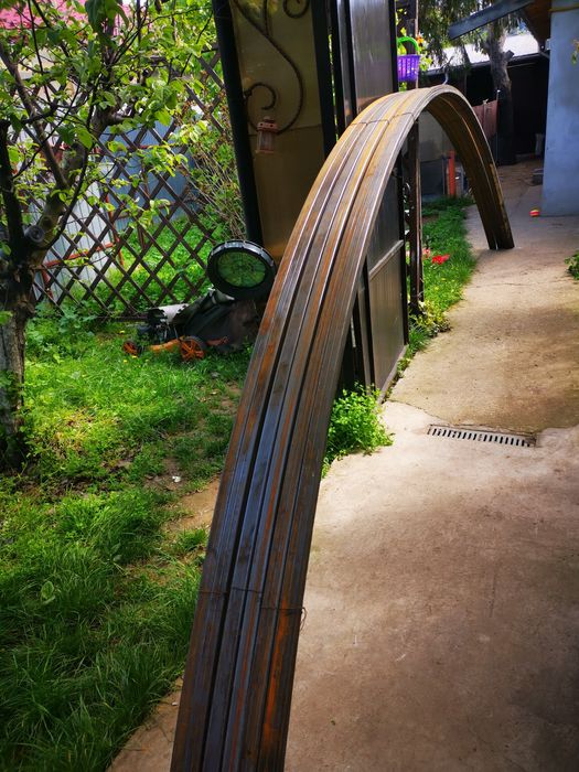 Arcade solar orice dimendiune din teava rectangulara de 40x20 30x20 ...