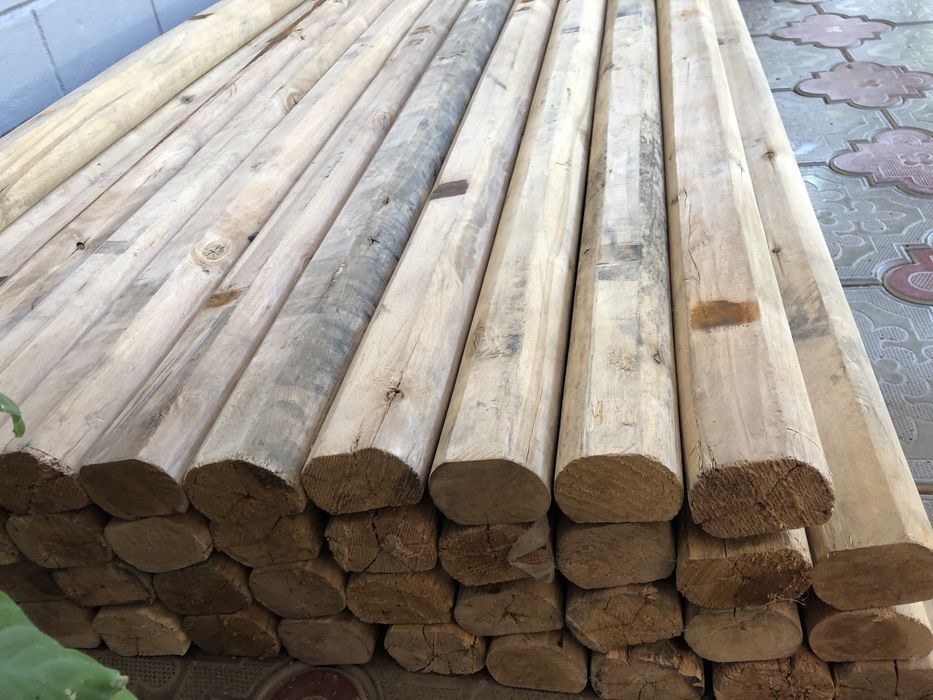 Taxta Доски Круглий Берёза: 15 000 сум - Пиломатериалы Ташкент на Olx