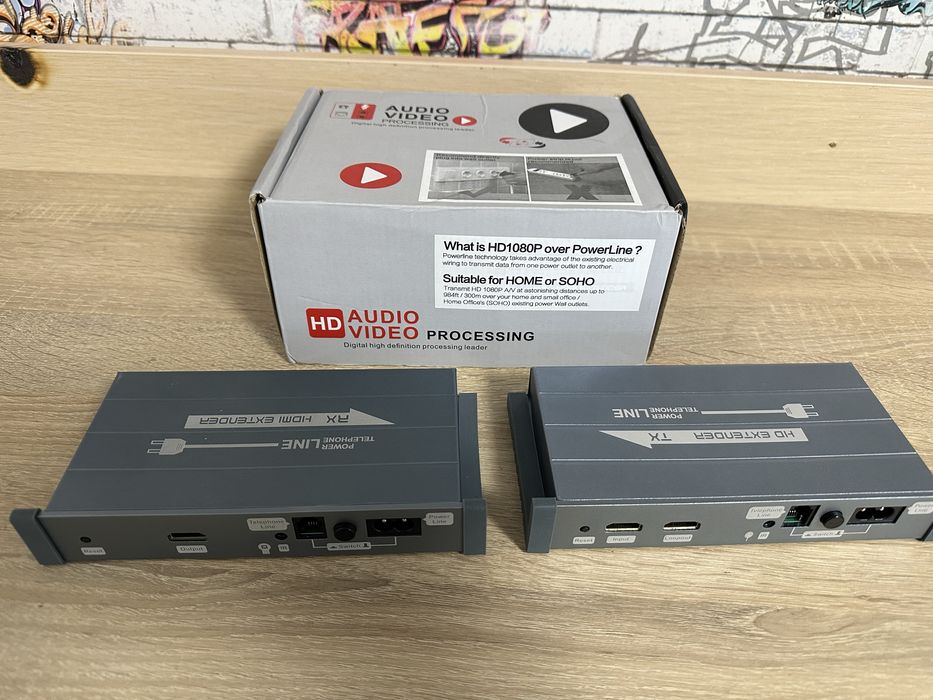 HDMI Extender Wireless 300 metri Bacau • OLX.ro