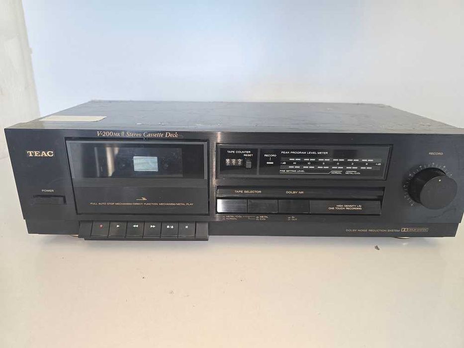 Vand casetofon deck TEAC V200 MK/ Sony TC-WR465 Beclean • OLX.ro