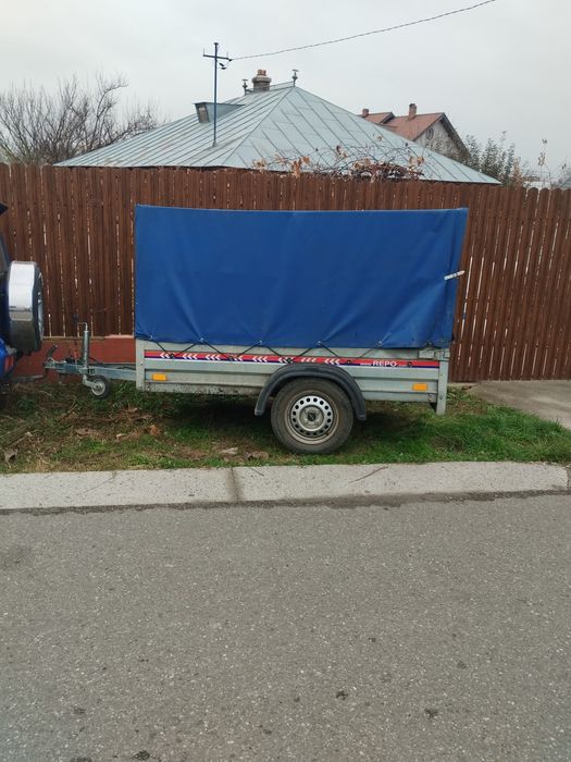 Remorca Repo 750 kg Letea Veche • OLX.ro