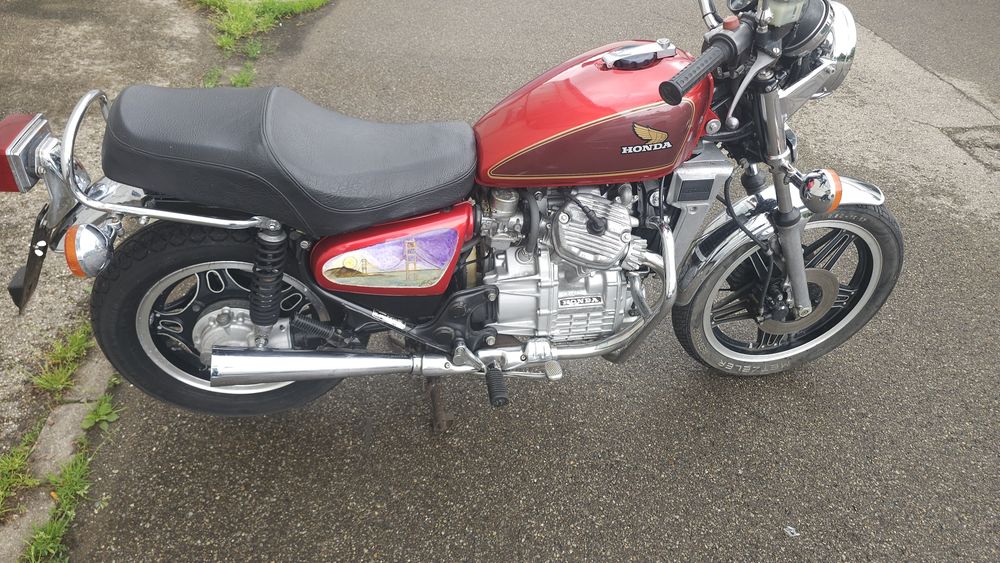 Honda Cx500 Custom Cisnadie • OLX.ro