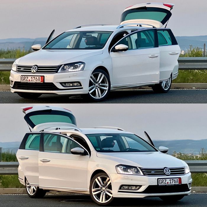 Passat B7 R-ine 2013 AUTOMATA 2.0 TDi 177 cp Bacau • OLX.ro