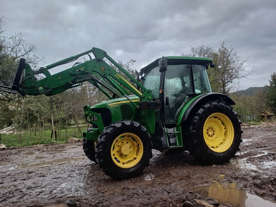 John Deere 5090 R Campulung la Tisa • OLX.ro