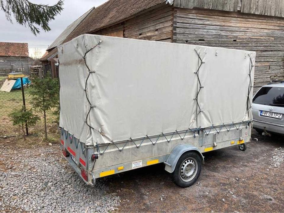 Remorca Stema 750 kg Vlahita • OLX.ro
