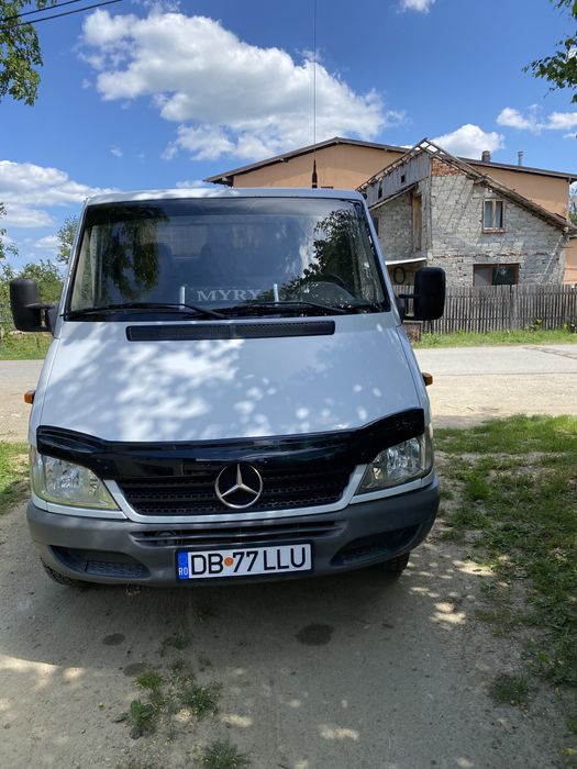 Mercedes sprinter basculabil Valea Voievozilor • OLX.ro