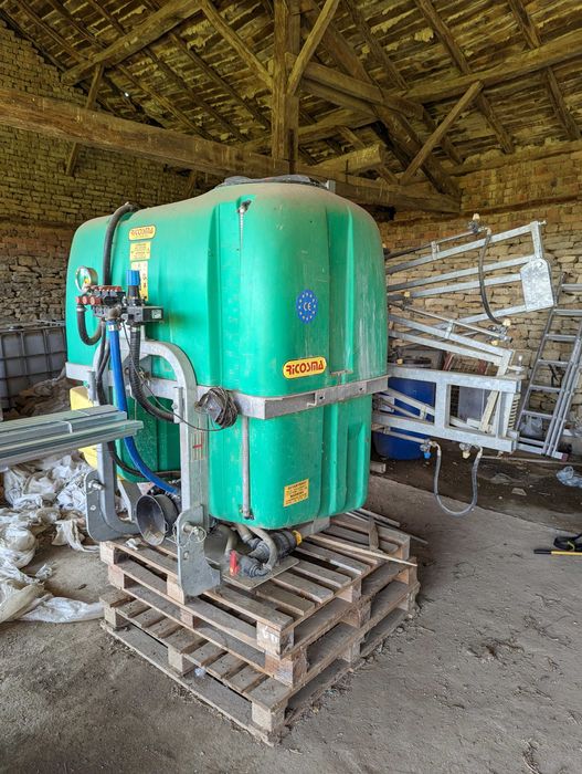 Навесна пръскачка "RICOSMA" гр. Върбица • OLX.bg