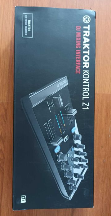 Native Instruments Traktor Kontrol Z1 (DJ controller) Ploiesti • OLX.ro