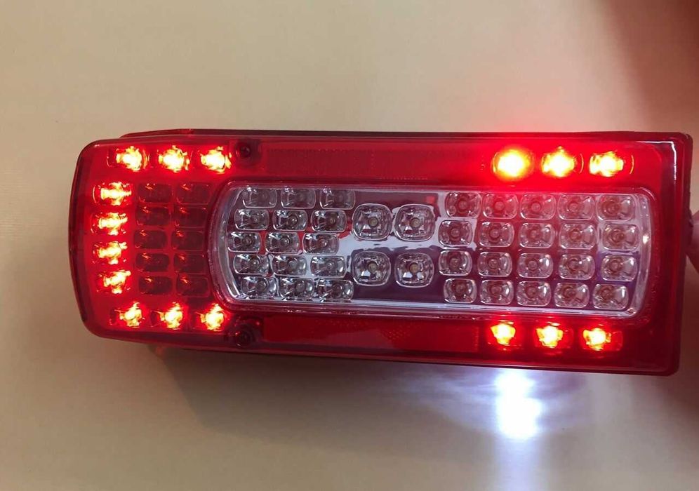 1 бр. LED ЛЕД стоп Волво VOLVO FH12 FM12 FH16 2002-2008 EURO 6 2013+ гр ...