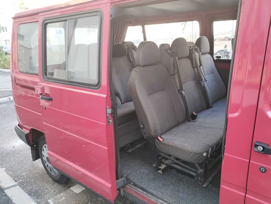 Renault Trafic 8+1 locuri, ITP SI RCA valabile, vehicul istoric Sibiu • OLX.ro