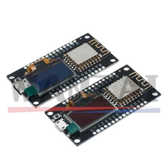 Modul ESP8266 cu Display OLED Integrat si WiFi ESP-12F, USB Type-C ...