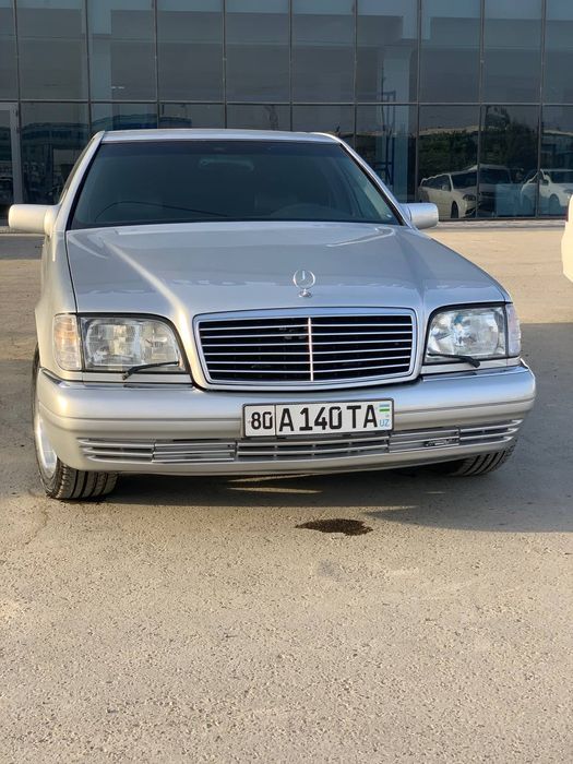 Продаётся W140 S500 Long: 15 000 у.е. - Mercedes Бухара на Olx