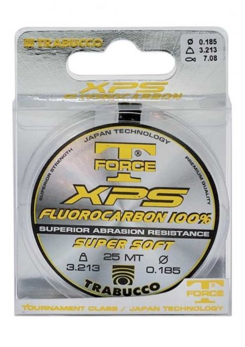 Флуорокарбон Trabucco T-Force XPS Fluorocarbon 25м гр. Луковит • OLX.bg