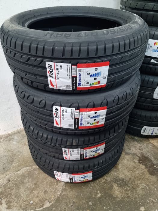 Anvelope vara noi 215 60 17 Riken Timisoara • OLX.ro