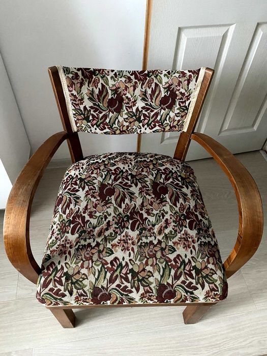 Fotoliu/jilt vintage confortabil lemn masiv Brasov • OLX.ro