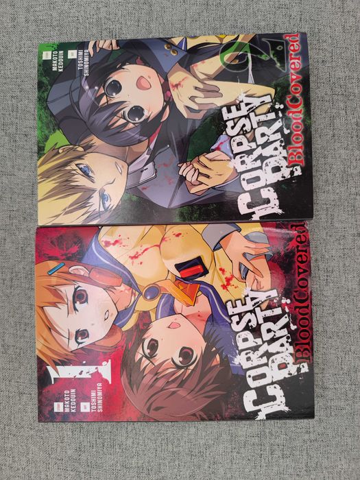 Manga Corpse Party: Blood Covered (Vol. 1 & 2) - 25 lei volumul Popesti-Leordeni • OLX.ro