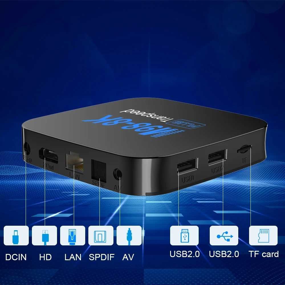 TV Box Android 13, Смарт ТВ-приставка ТВ бокс: 14 000 тг. - Приставки ...