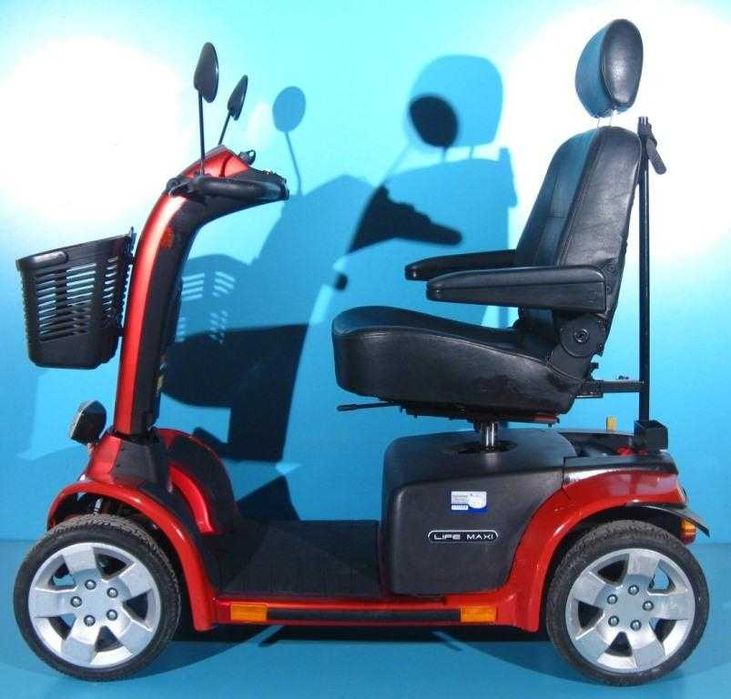 Scuter electric invalizi/ batrani Trendmobil Life Maxi - 6 km/h Ramnicu ...